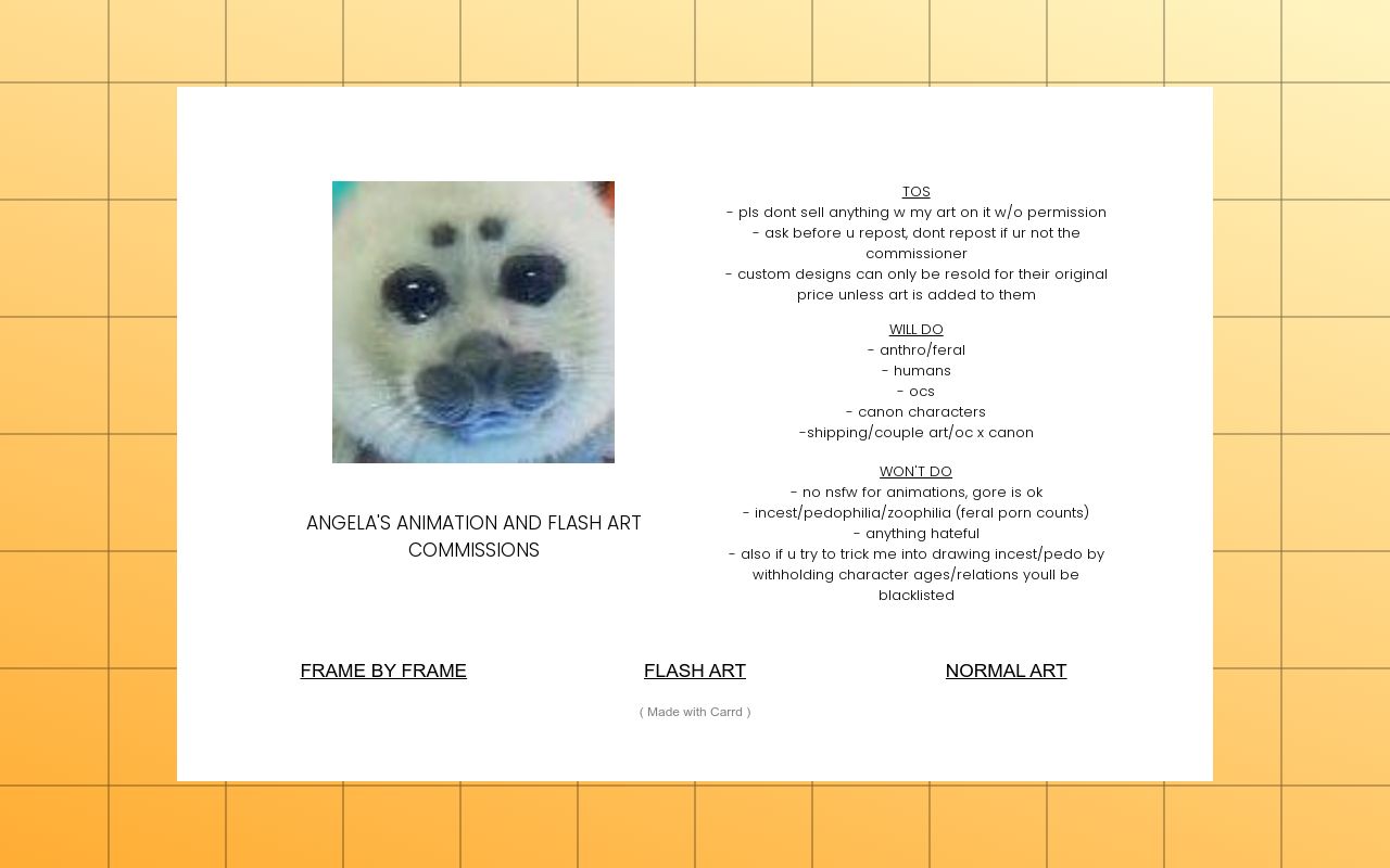 animation commissions